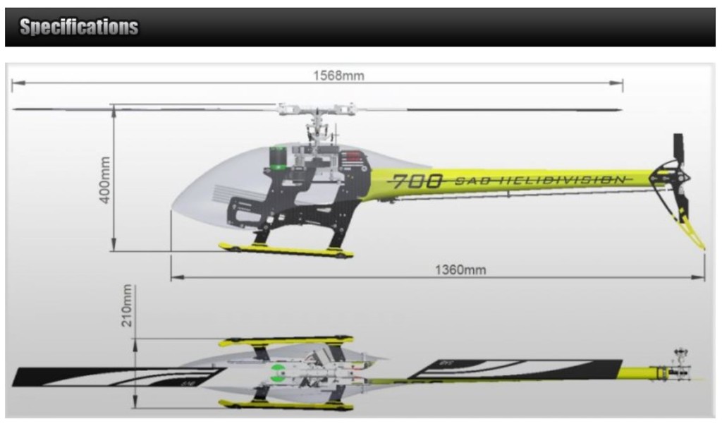 Goblin 700 Carbon Edition - Zen RC