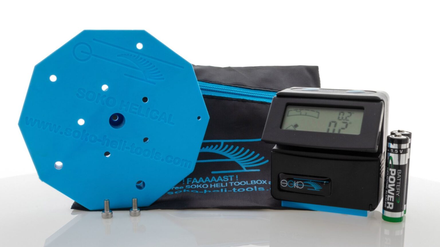 SoKo Kit - Digital Helicopter setup tool - Zen RC