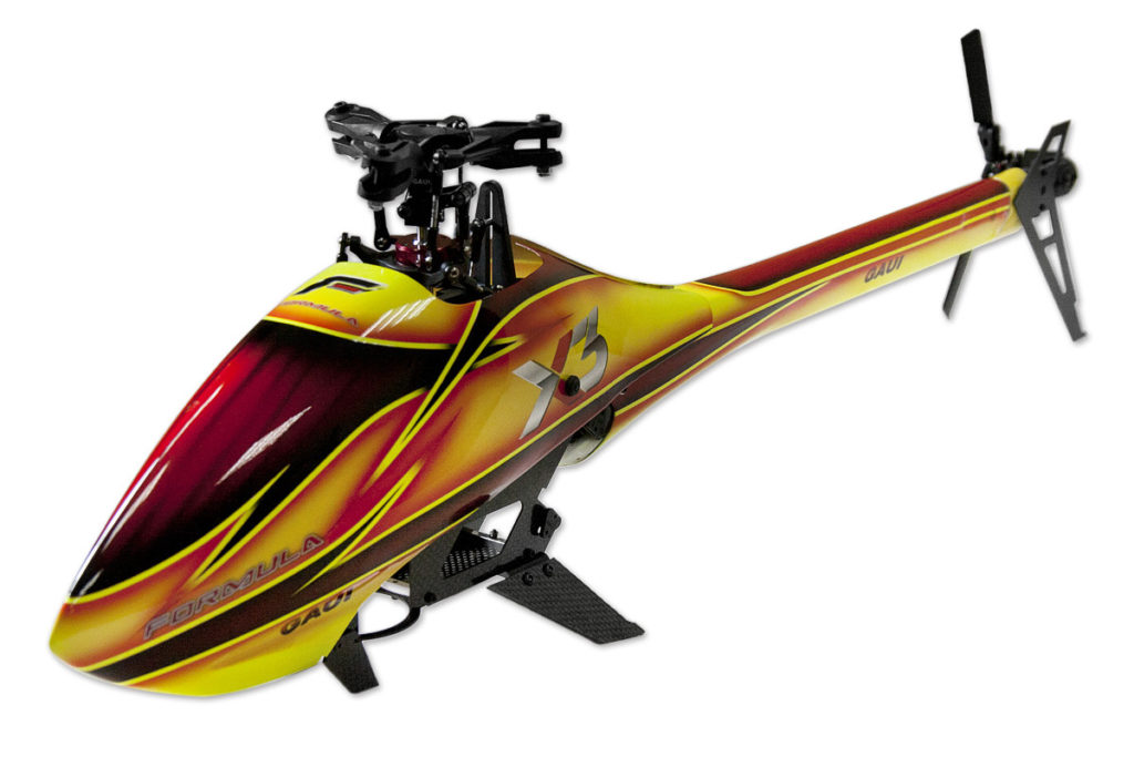 GAUI X3L Kit (3-Blade version) - Zen RC