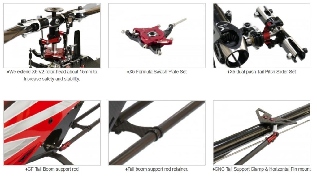 GAUI X5 Formula Basic Kit - Zen RC