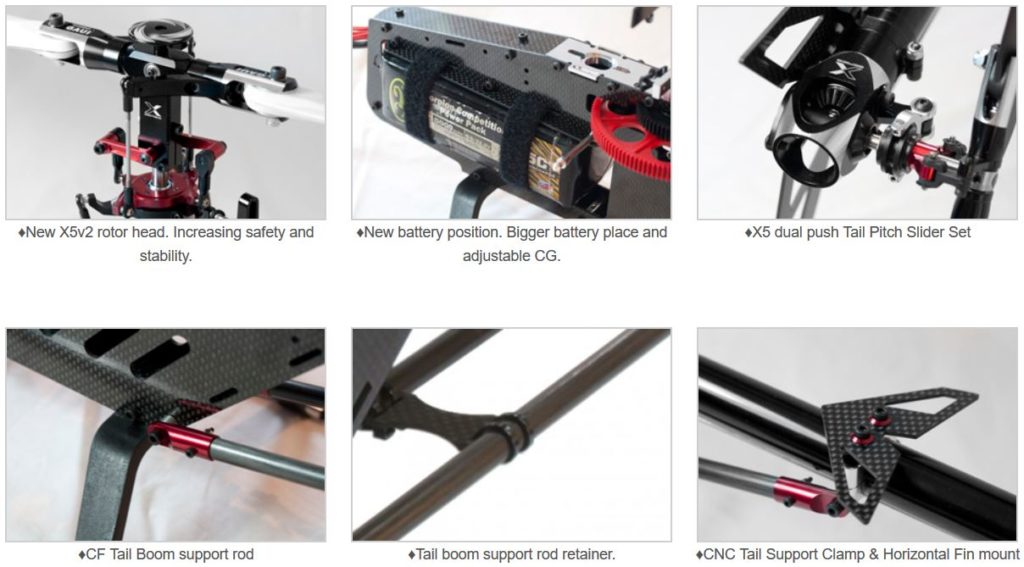GAUI X5 V2 Basic Kit - Zen RC