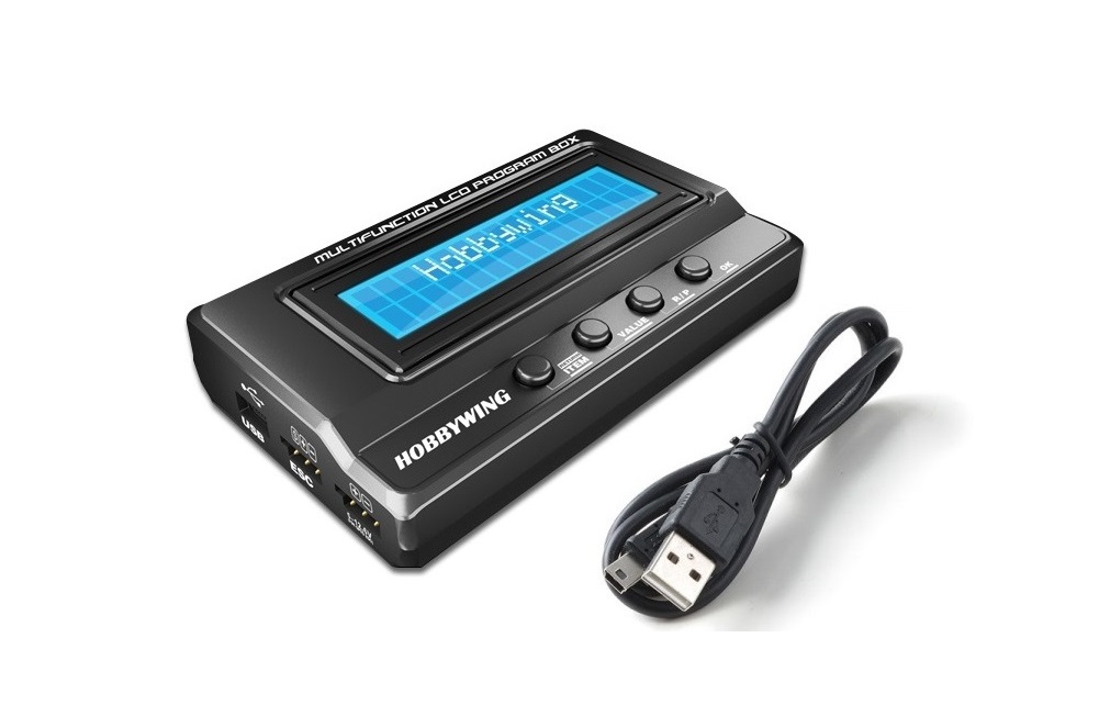 Multifunction LCD Professional Program Box - Zen RC