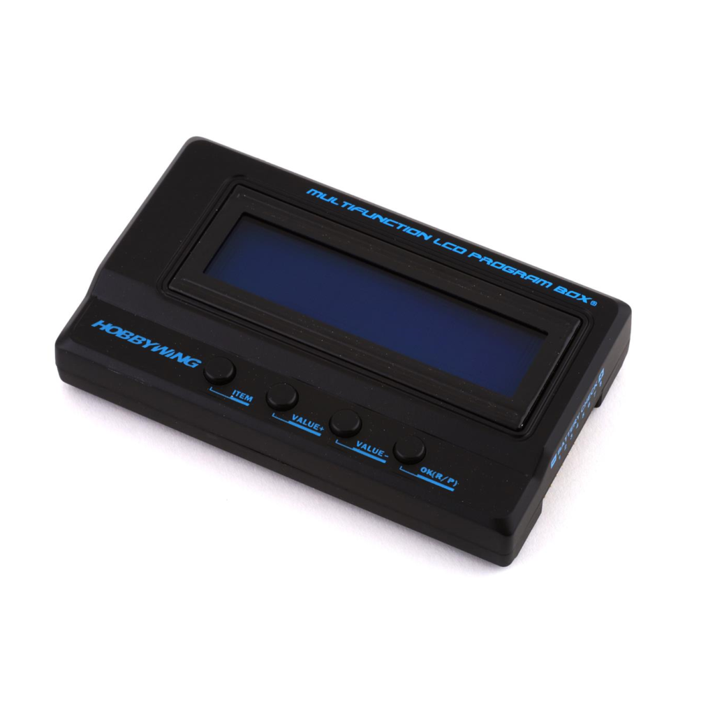 Multifunction LCD Program Box - Zen RC