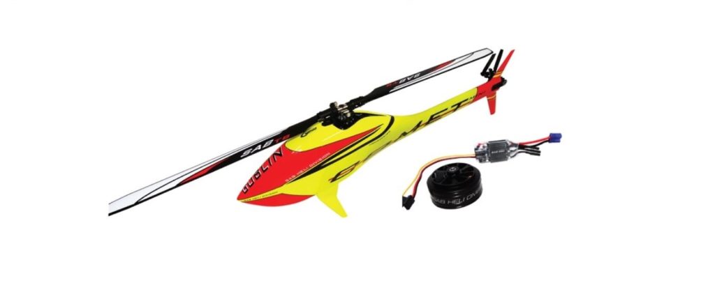 SAB Goblin Mini Comet Kit (Yellow/Red) - Zen RC
