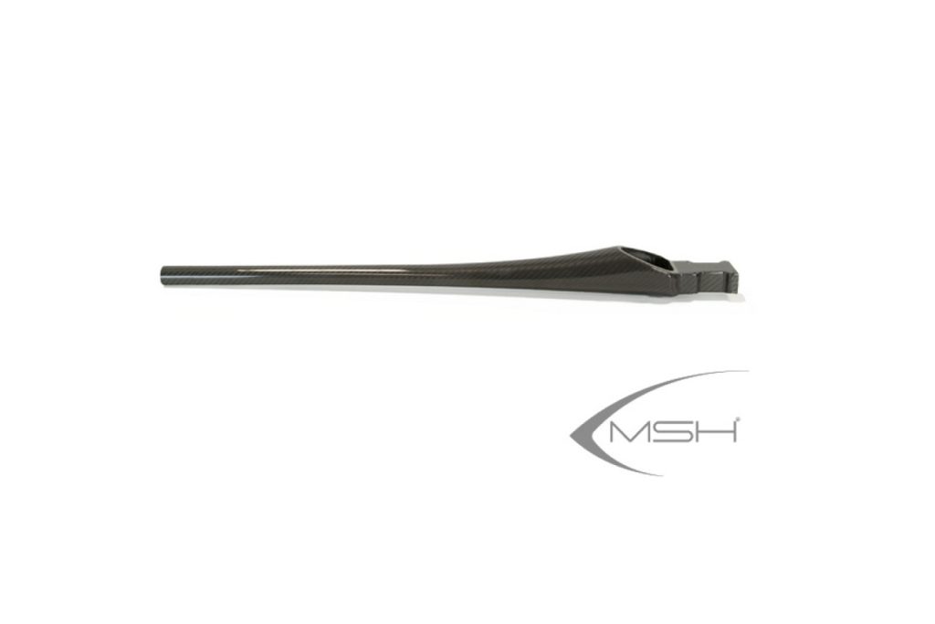 Evoluzione tail boom for 700 size - Zen RC