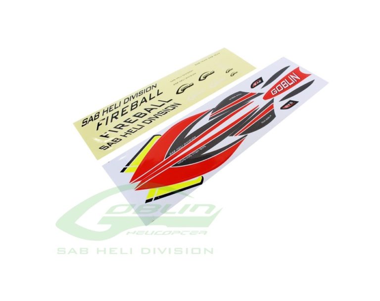 Fireball Sticker - Zen RC