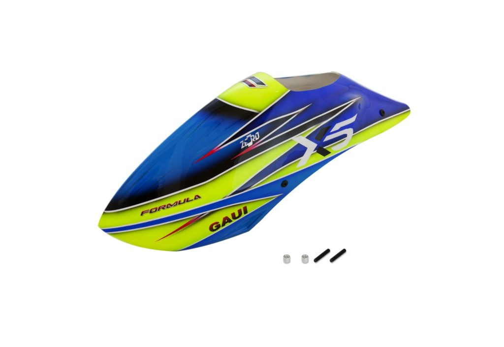 X5 Formula Canopy (Blue) - Zen RC
