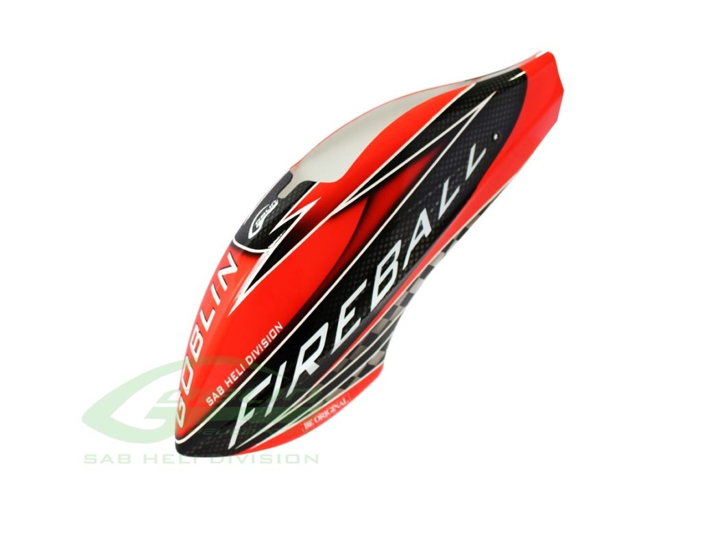 Canopy Fireball - Red - Zen RC