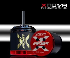 XNOVA Lightning 4020-900KV 2.5Y shaft type - B - Zen RC