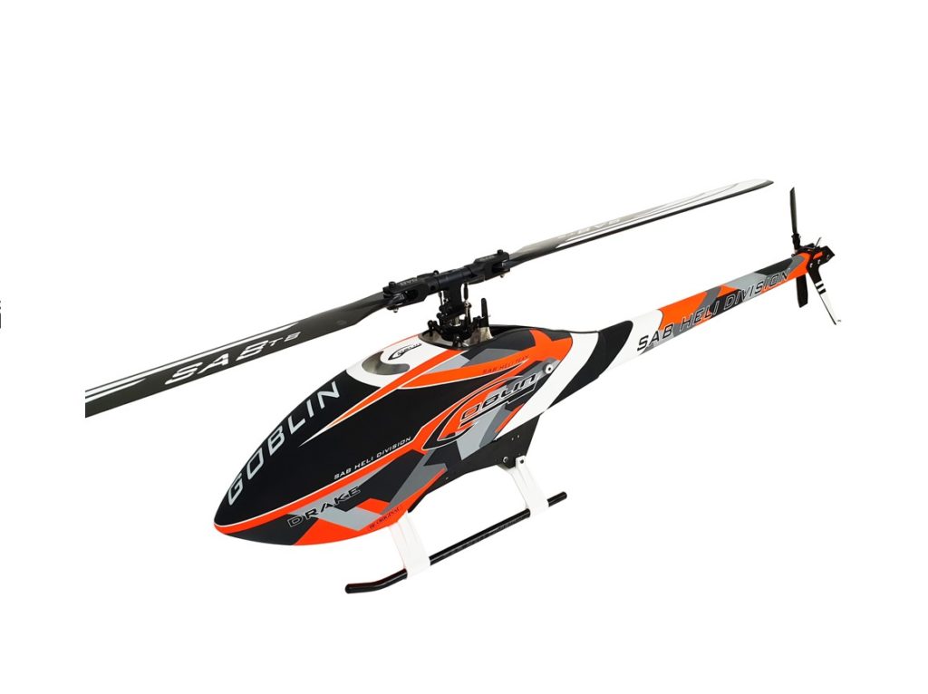 Goblin 700 Drake Edition - Zen RC