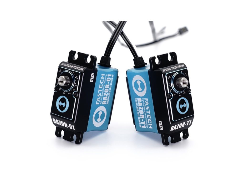 FASTECH Brushless HV Razor C1 Cyclic Servo - Zen RC