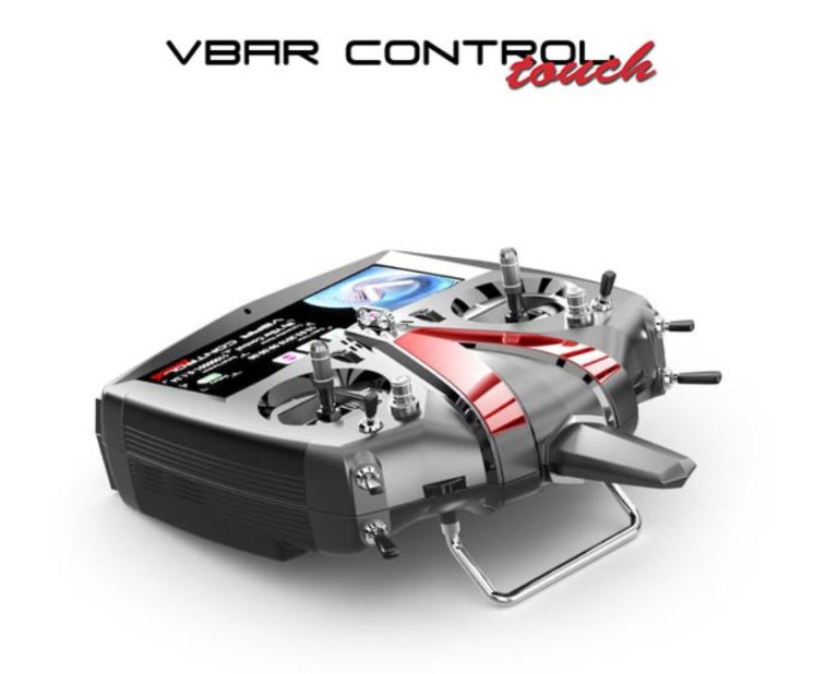 VBar Control Touch - Black-Red - Zen RC