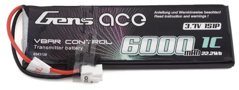 VBar Control Transmitter battery - Zen RC