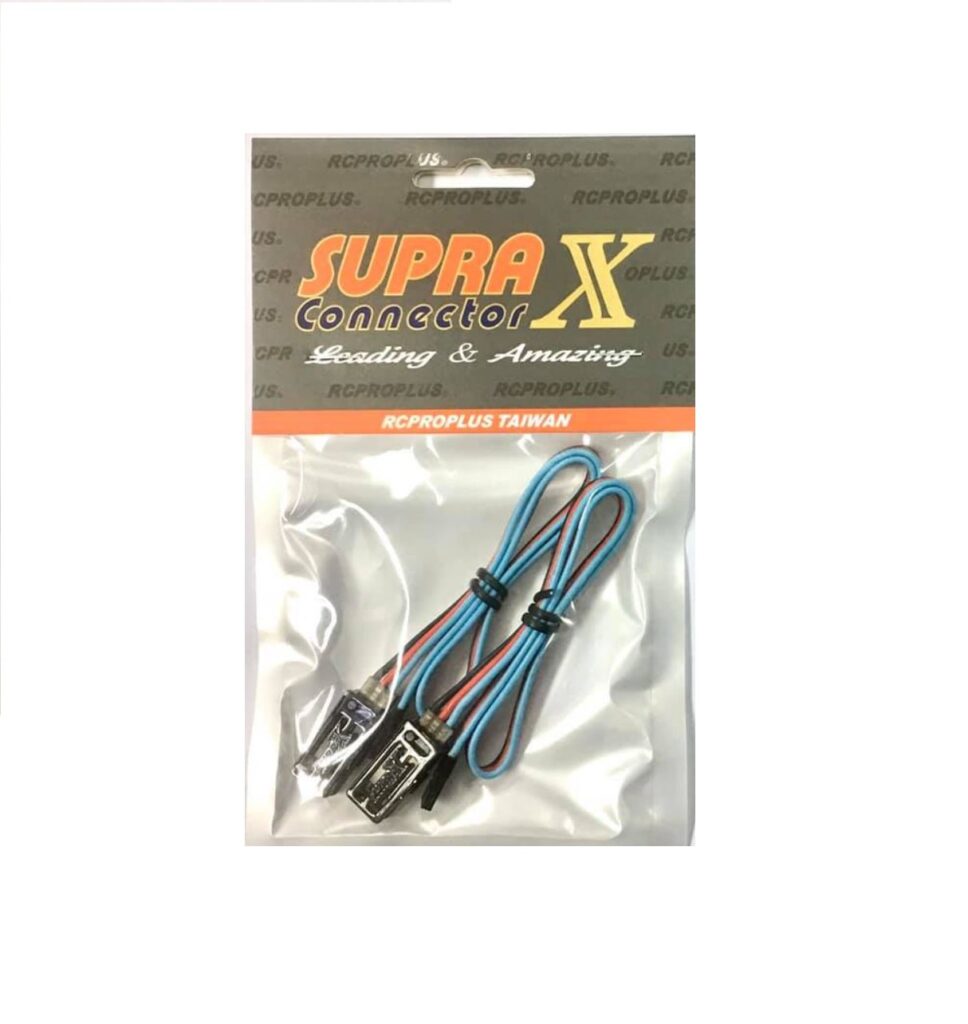 RCPROPLUS Servo extension lead W/Lock - 1400mm - Zen RC