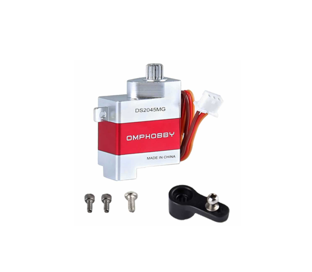 OMP M1 Servo Set Metal Case - Zen RC