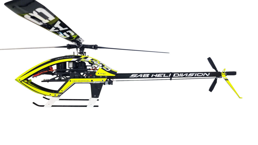 SAB Raw 700 KSE - Zen RC