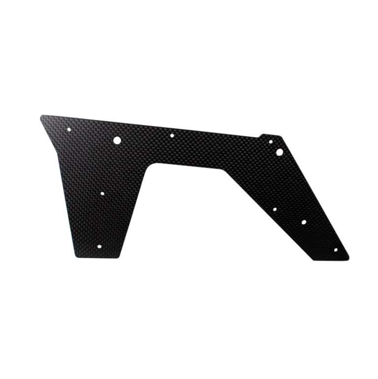 Carbon Fiber Lower Main Frame - Zen RC