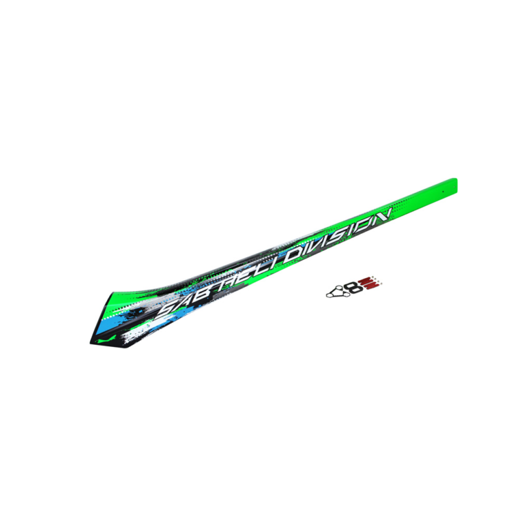 Kraken 700 Carbon Fiber Tail Boom Green - Zen RC