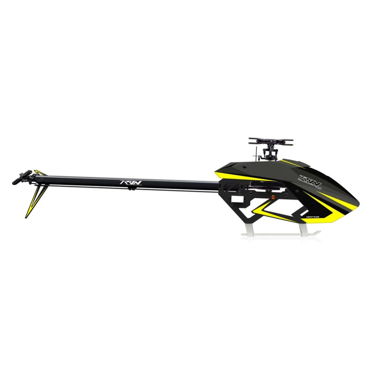 Tron 5.8 HERITAGE Helicopter kit (neon yellow) - Zen RC