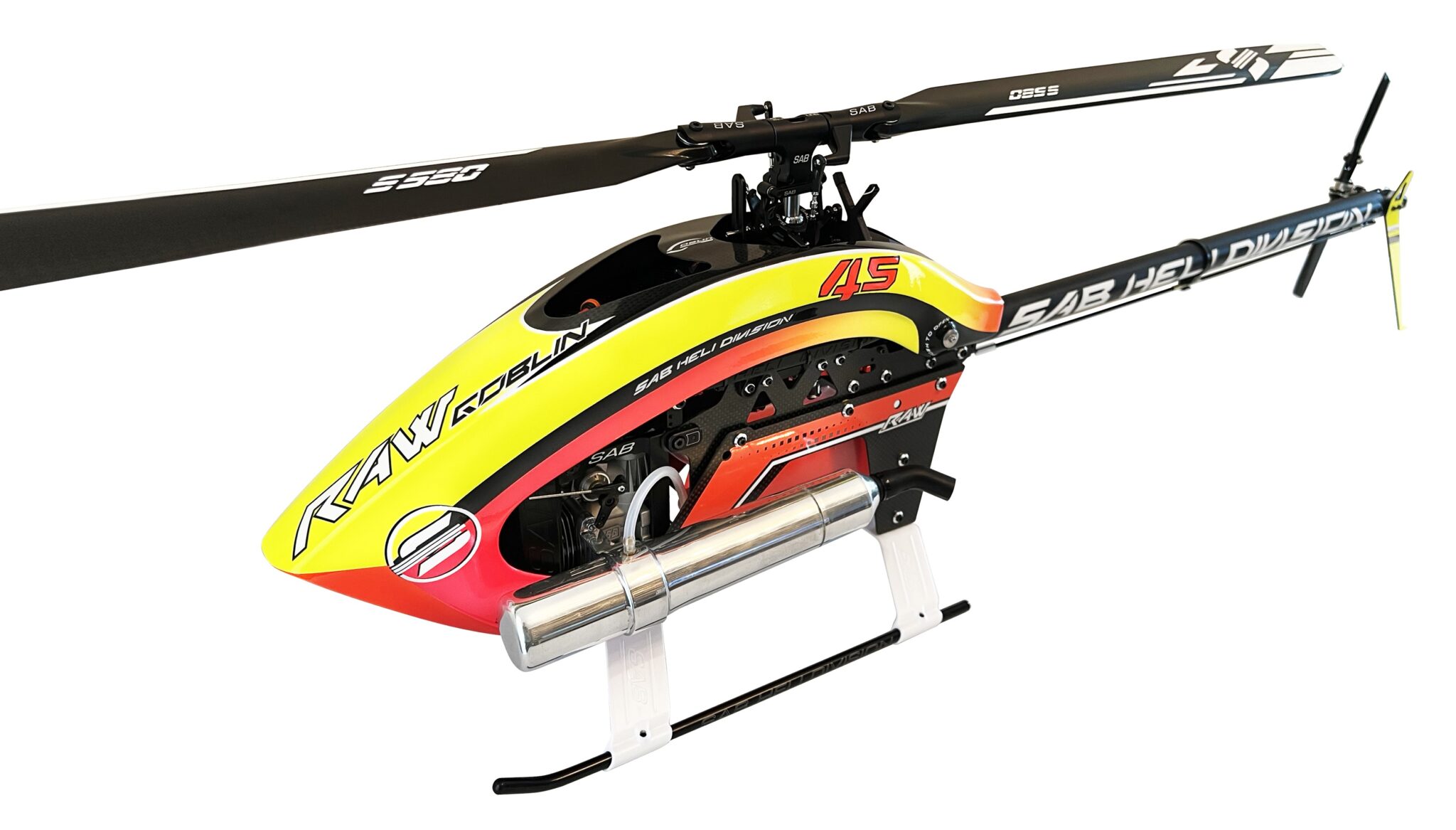 SAB RAW 580 Nitro - Zen RC