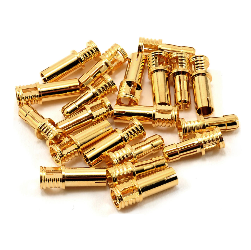 RCPROPLUS 4mm Bullet Connector (10 Sets) - Zen RC