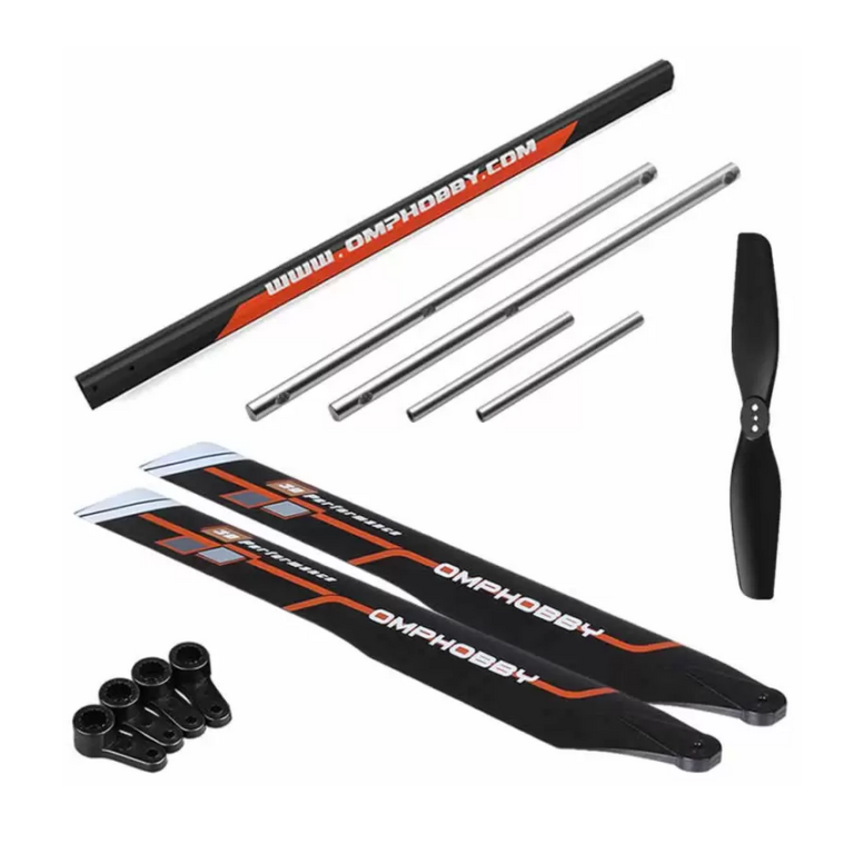 M2 EVO Crash Kit - Orange - Zen RC