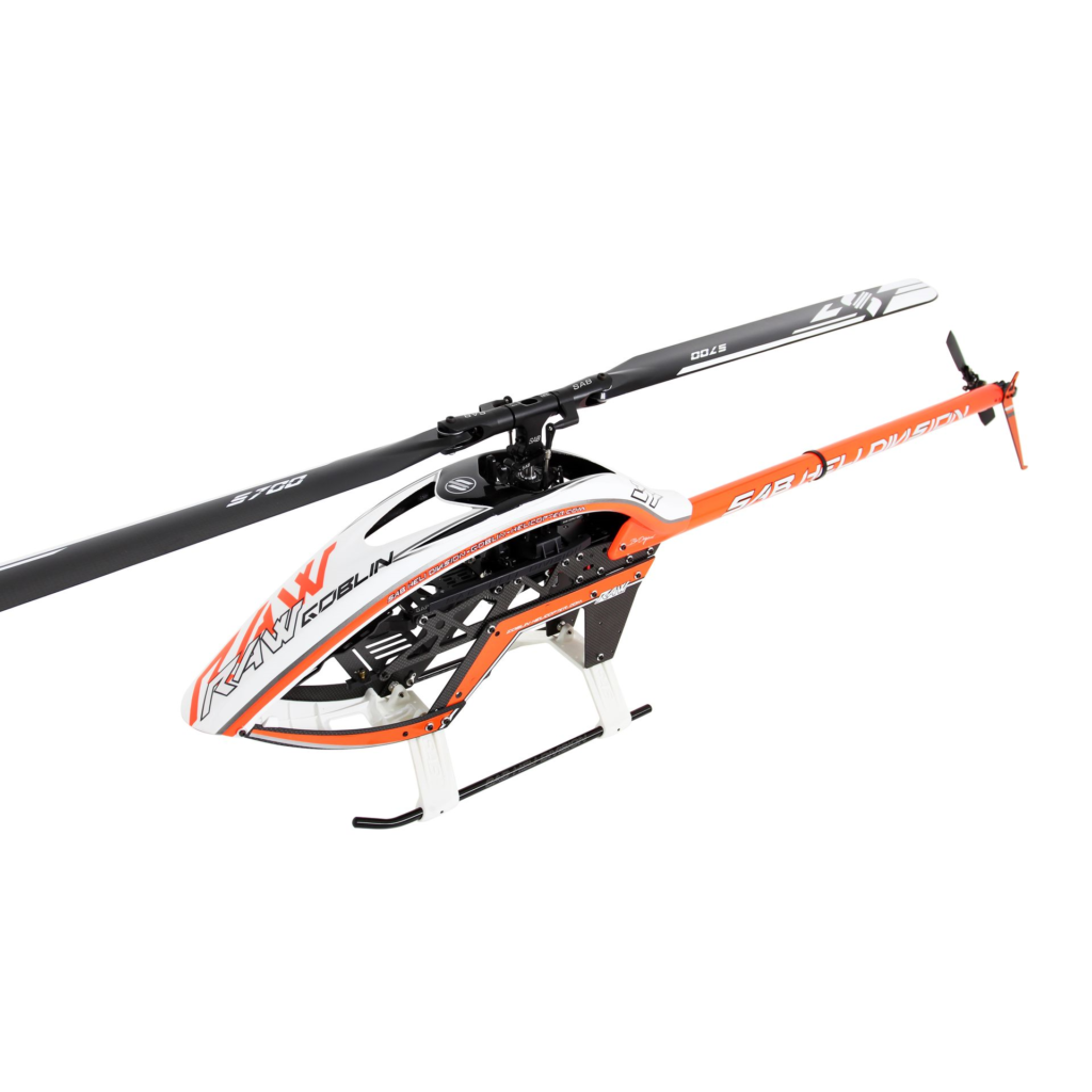 SAB Raw 700 Orange/White - Zen RC