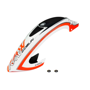 RAW 700 Piuma Canopy Orange/White - Zen RC