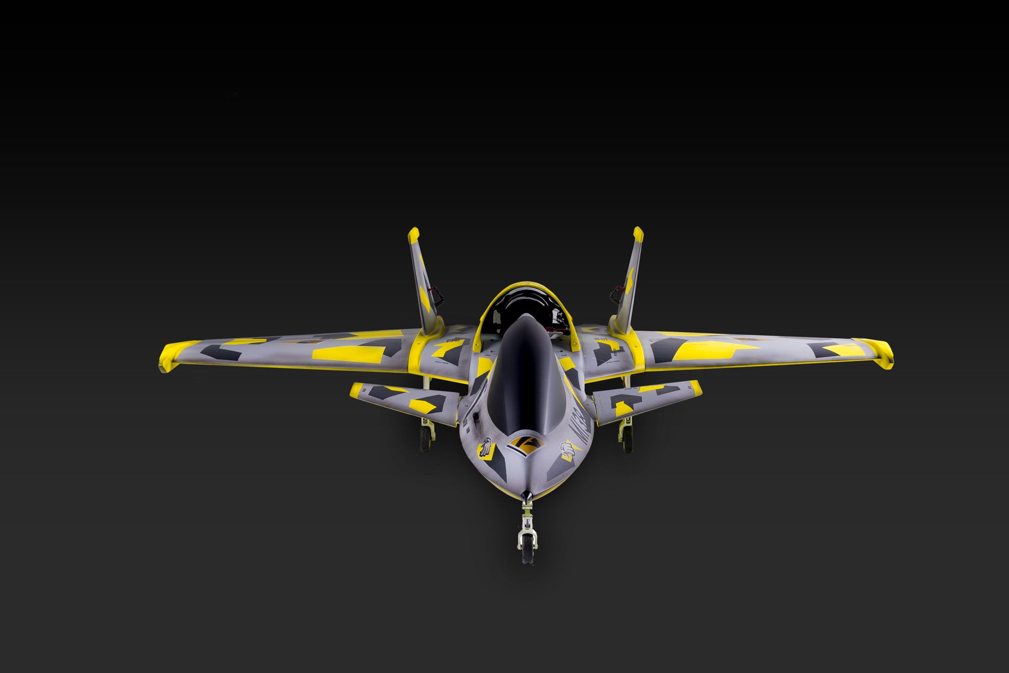 M138 Lizard (Yellow) - Zen RC