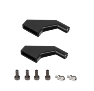 M4 Main Rotor Grip Arm Set – Black - Zen RC