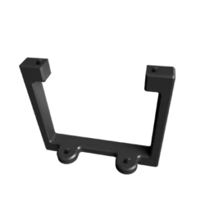 M4 Square Frame Brace – Black - Zen RC