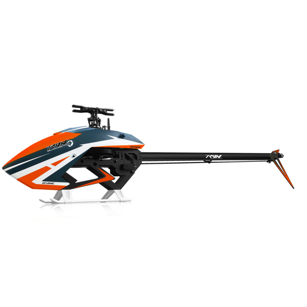 Tron 7.0 Dnamic Helicopter kit - Orange - Zen RC