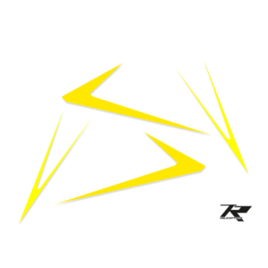 Sticker - yellow - Zen RC