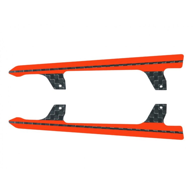Low Profile Carbon Fiber Landing Skids "U" Style (R)(For MH Landing ...