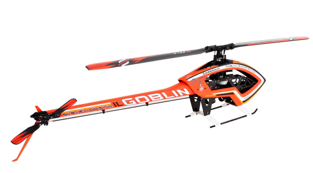 SAB iL Goblin Pro - Orange - Zen RC