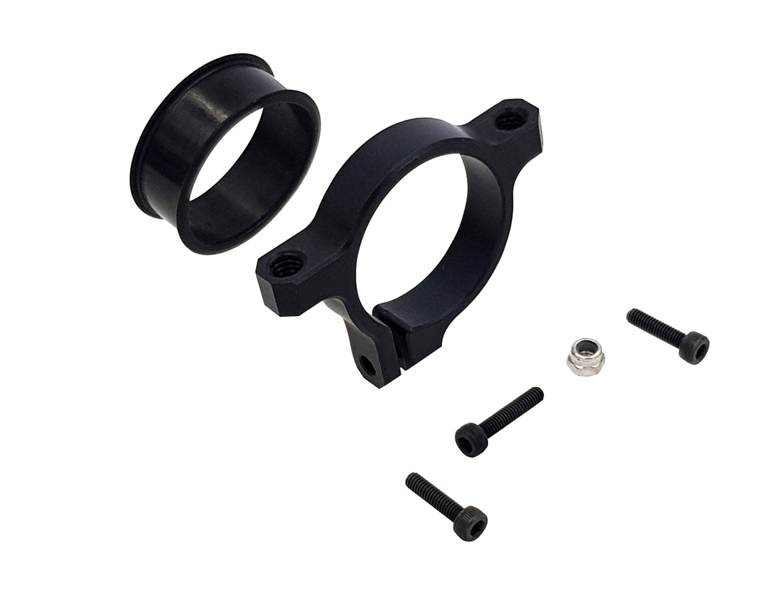 Aluminum Rear Boom Mount - Zen RC