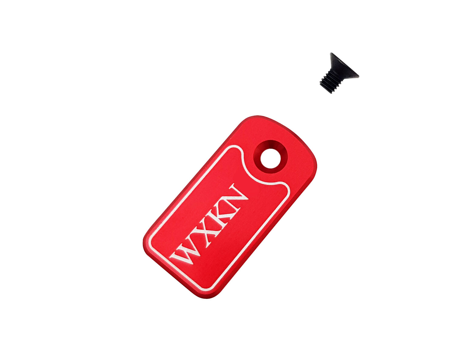 Aluminum Serial Number Plate - Zen RC